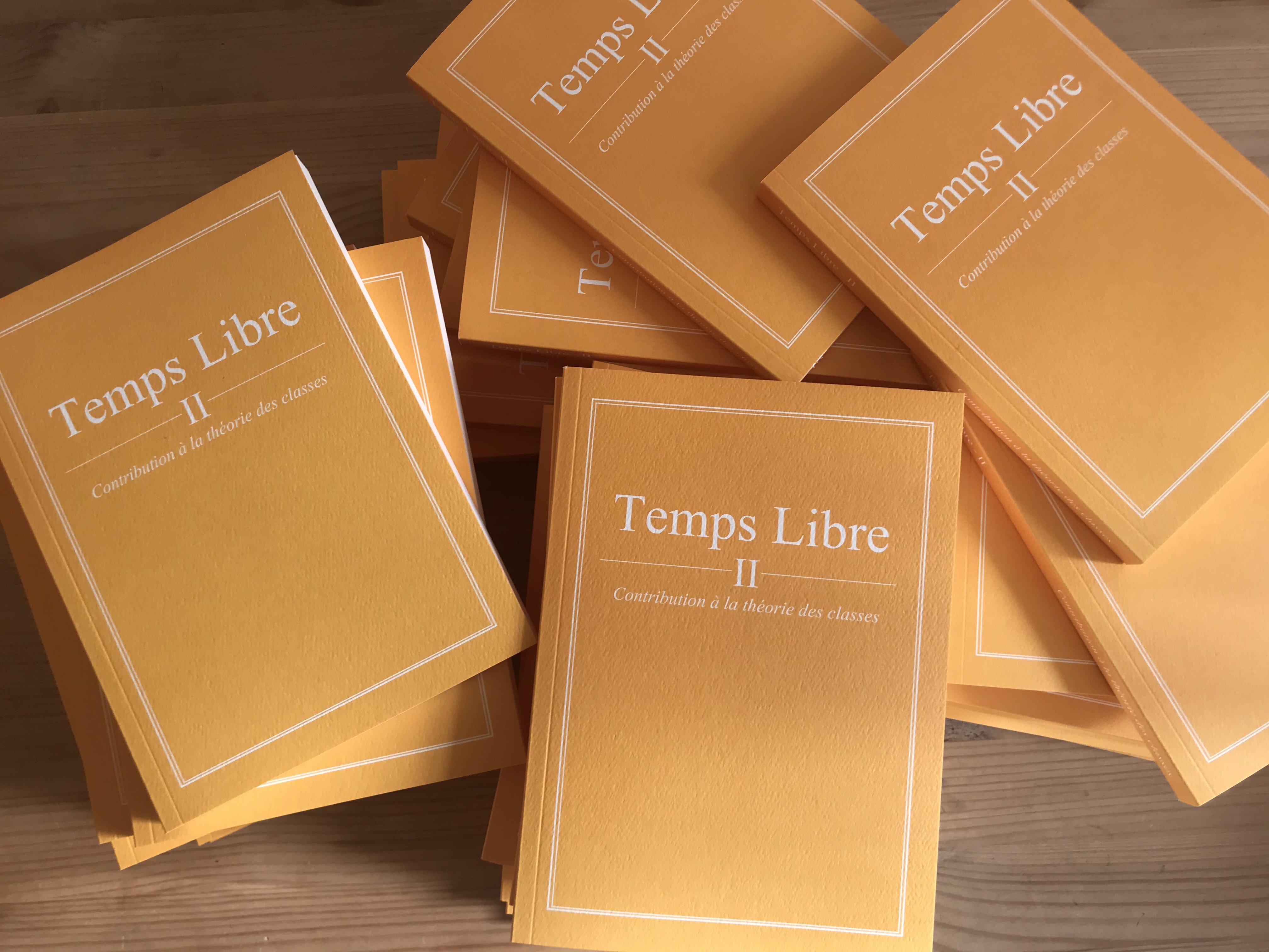 Temps Libre II en librairie – Temps Libre